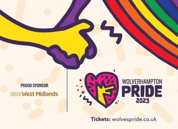 National Express becomes official sponsor of Wolverhampton Pride ...