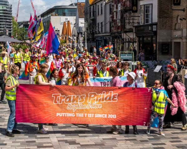 IN PICTURES: Trans Pride Brighton & Hove 2023 celebrates 10 years of ...