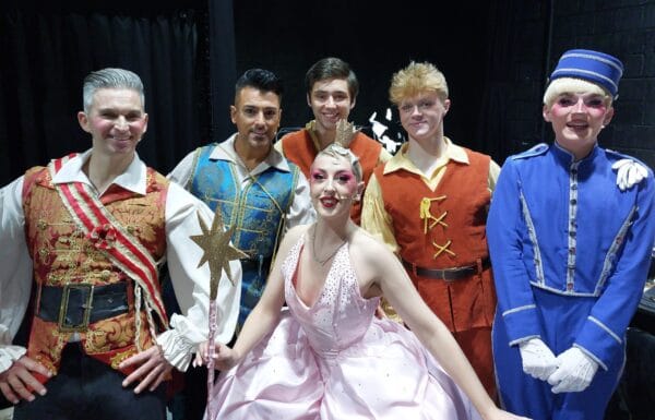 REVIEW: Cinderella Re-mixed – the Brighton Alternative Pantomime ...
