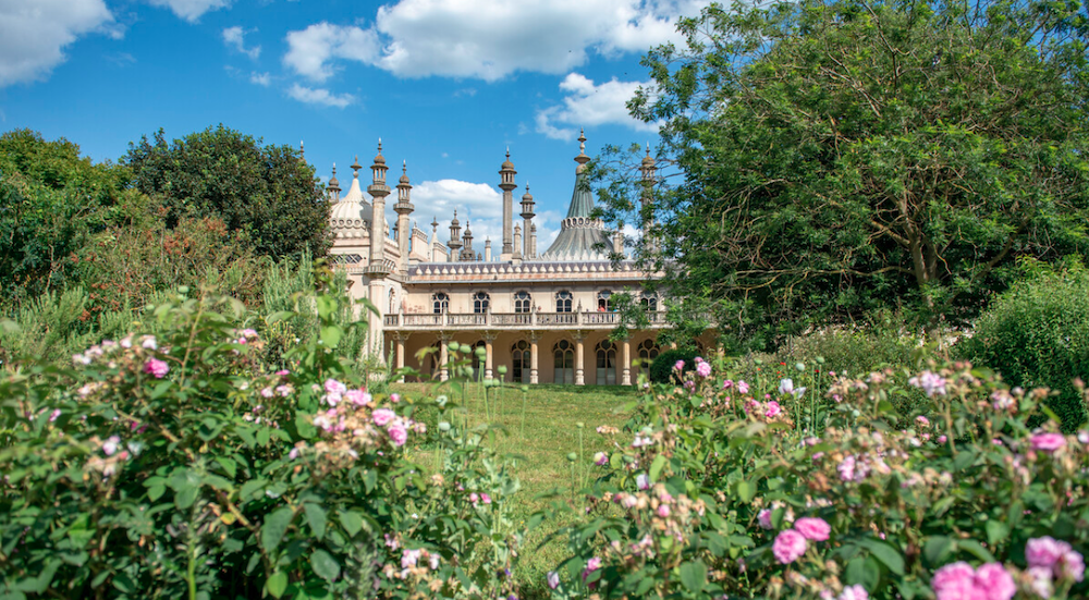 Planning application to return Royal Pavilion Garden to its Regency splendour approved by ...