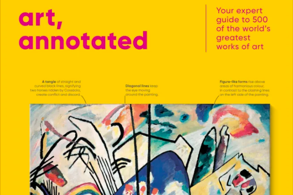 Book Review: Art, Annotated by DK – Scene Magazine – From the Heart of LGBTQ+ Living