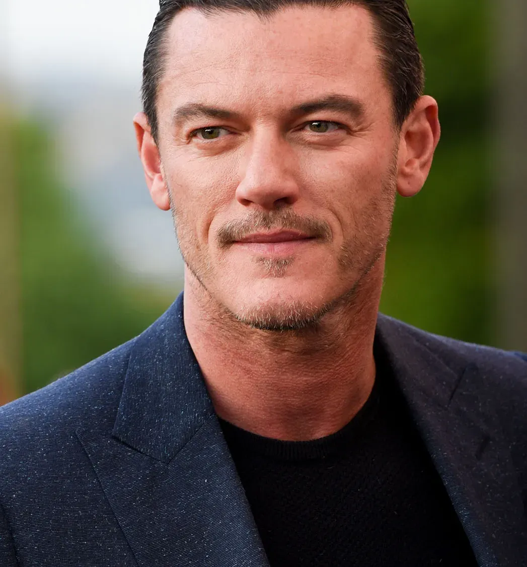 Luke Evans reveals he was “bullied for being gay before I even ...