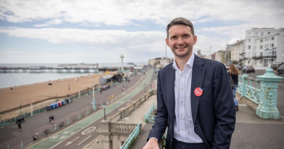 Brighton Kemptown MP Chris Ward stands up in defence of LGBTQ+ veterans ...