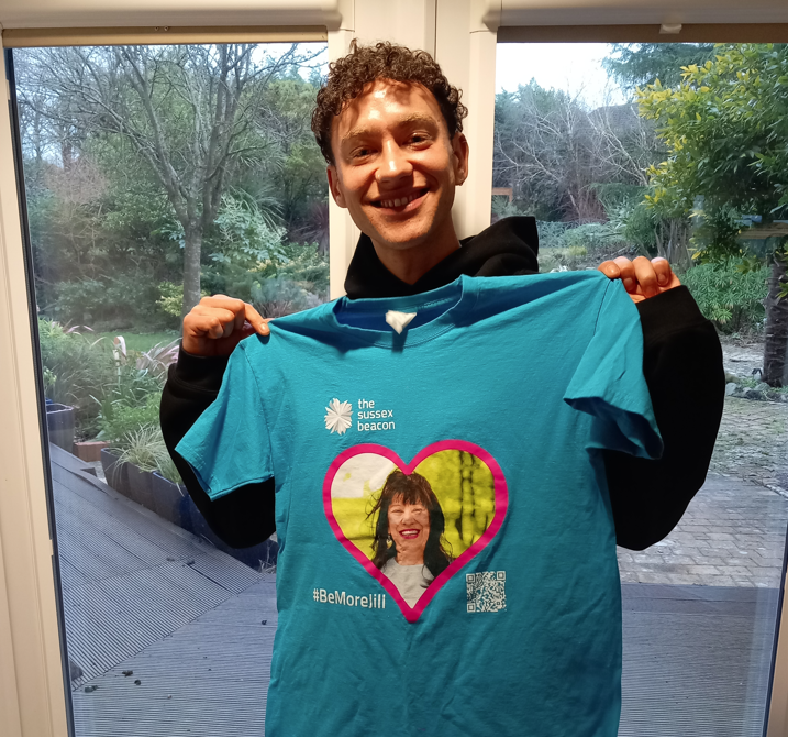 Olly Alexander visits Brighton-based HIV charity the Sussex Beacon ...