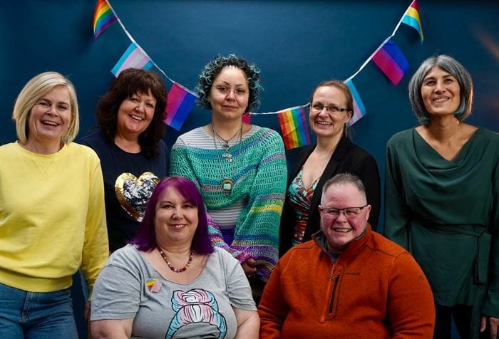 The Clare Project, the Brighton-based trans, non-binary and intersex ...