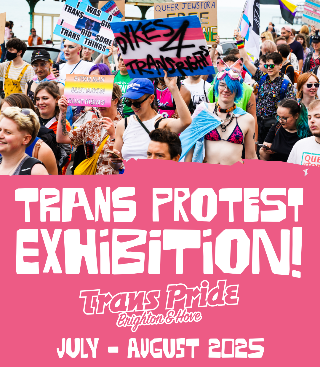 Brighton exhibition to honour essential contributions of trans ...