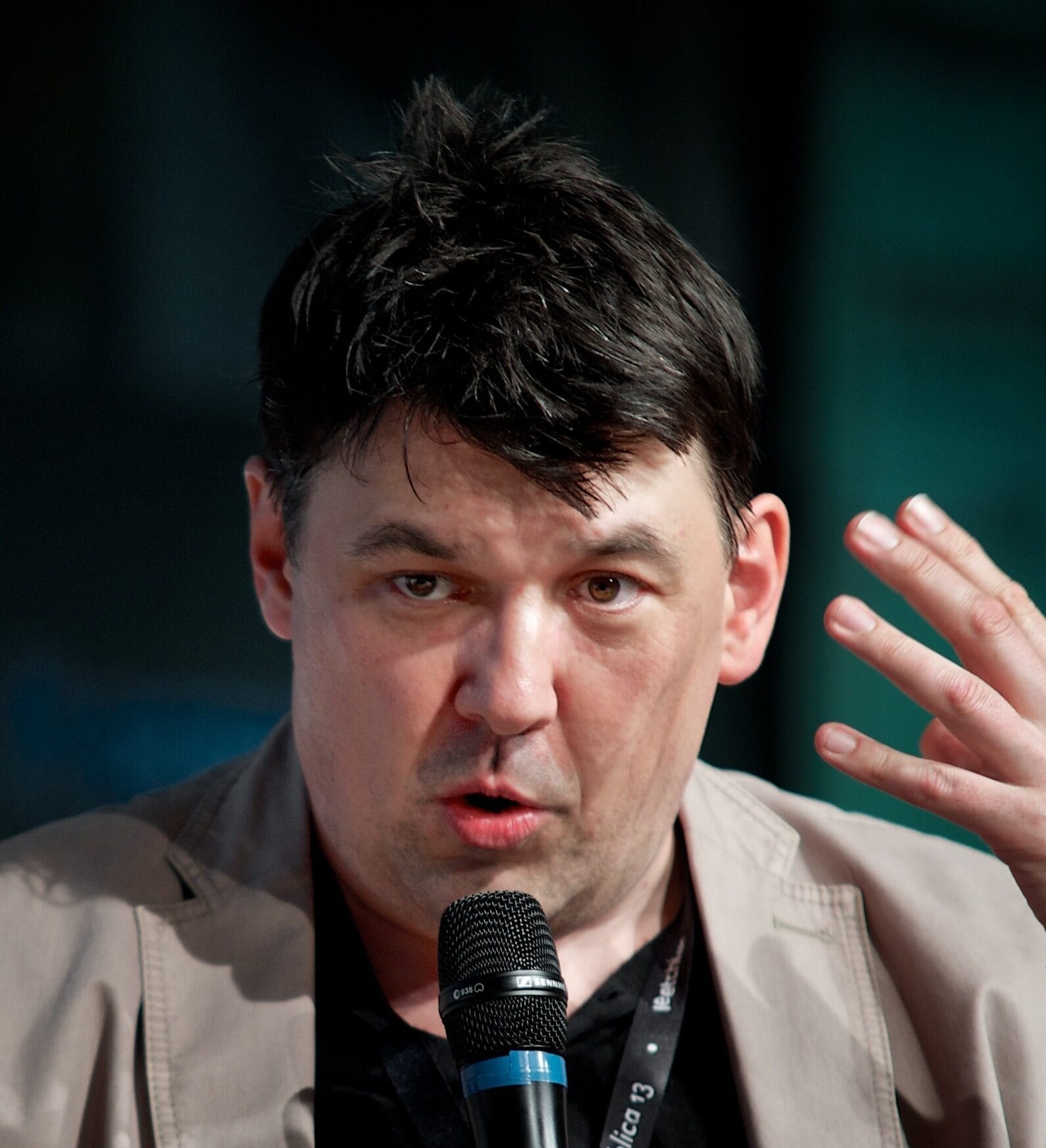 Anti-trans creator of Father Ted, Graham Linehan, denies harassing 18 ...